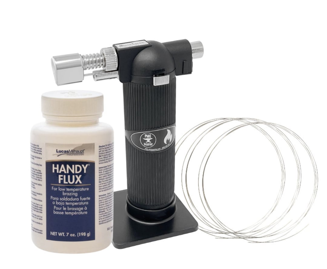 Ultimate Soldering Kit With Flux, Silver Soldering Wire, and Micro ...