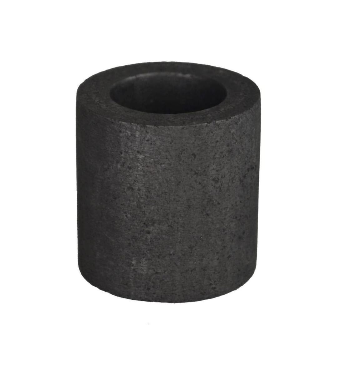 3 Oz Mini Graphite Crucible Propane Furnace Precious Metal Melting ...