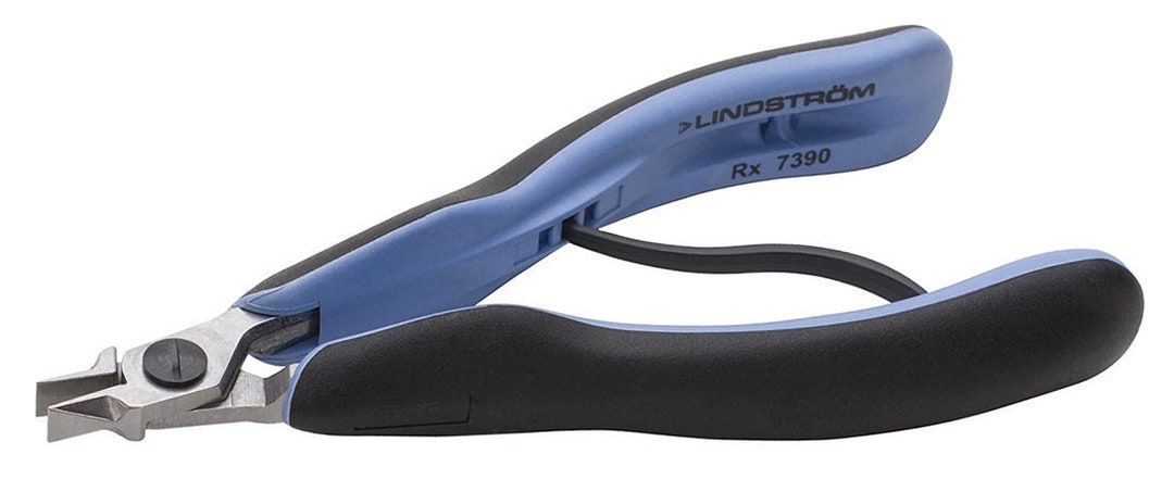 Lindstrom RX7390 Stubby Straight Flat Nose Pliers Jewelry Making ...