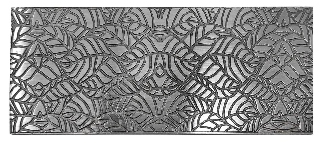 Texture Plate Pattern Plate for Press or Rolling Mill Style 9 FORM-0286 ...