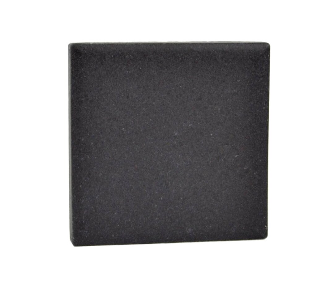 2" X 2" Black Testing Stone for Gold Platinum Silver Test Karat Value ...