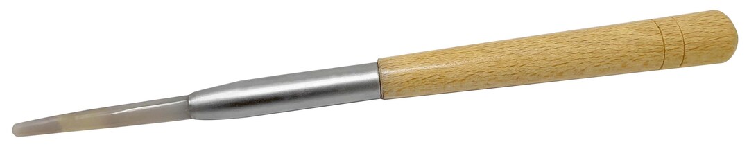 Agate Burnisher Round Wooden Handle Style Round 10 MM Stone No. 8 ...