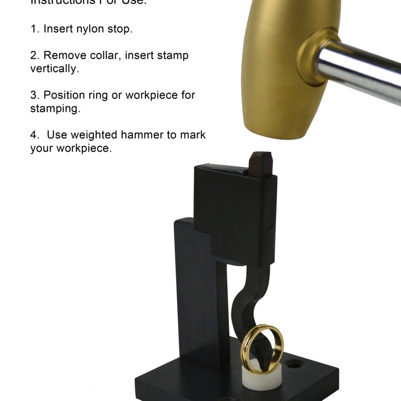 Metal Stamp Holder - Etsy