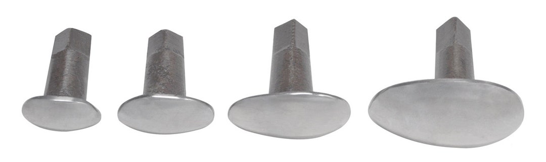 4-piece Spoon Stakes Set Jewelry Making Metal Forming Metalsmith ...