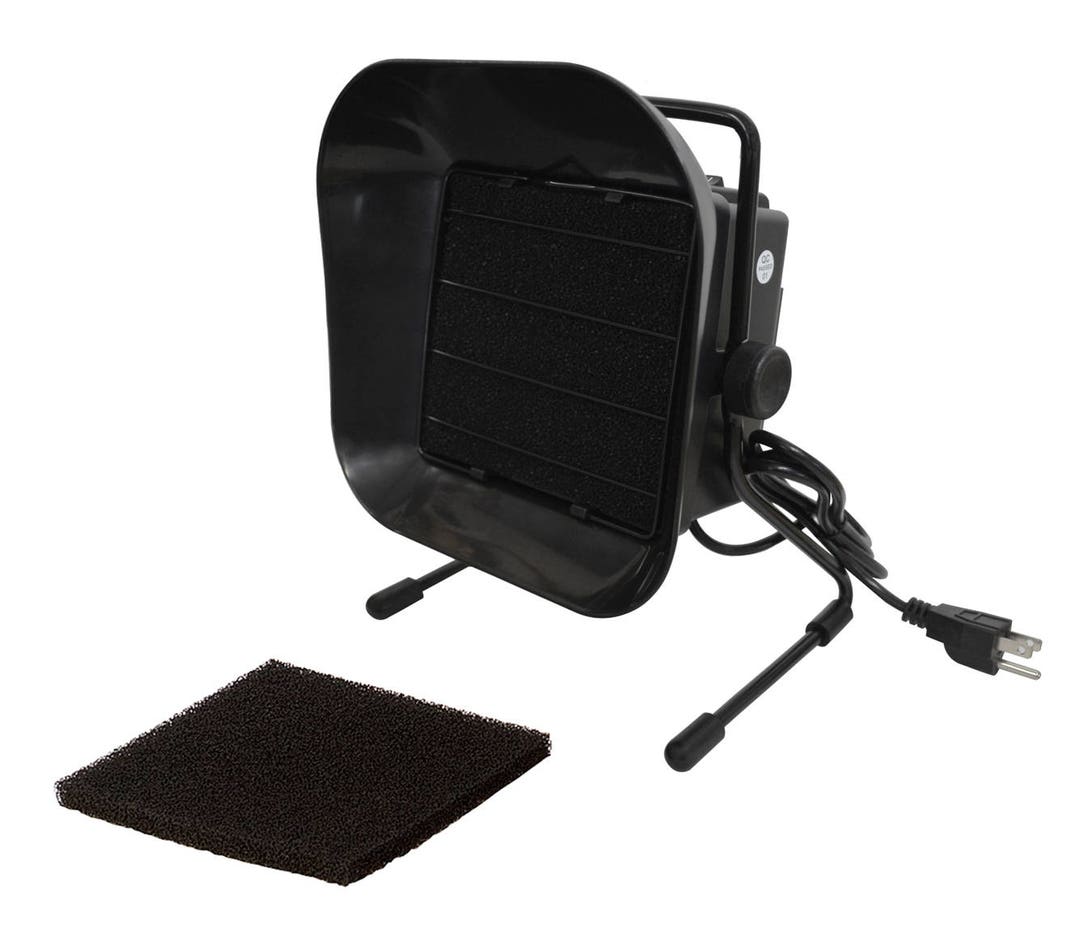 Carbon-activated Fume Extractor Fan Jewelry Making Soldering Solder ...