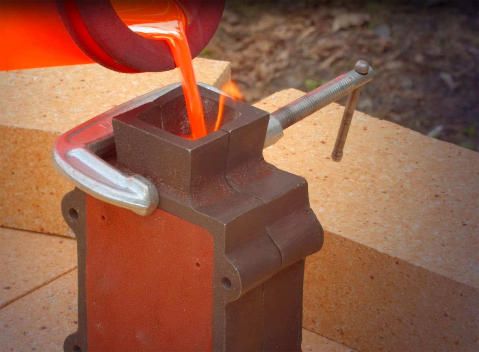 120 Oz Quikmelt Tabletop Furnace Sand Casting Set 5 Lbs - Etsy