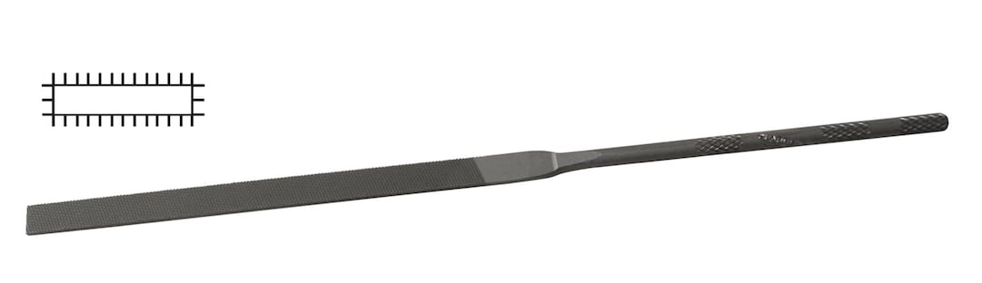 Glardon Vallorbe Swiss Equalling Pillar Needle File Various Lengths and ...