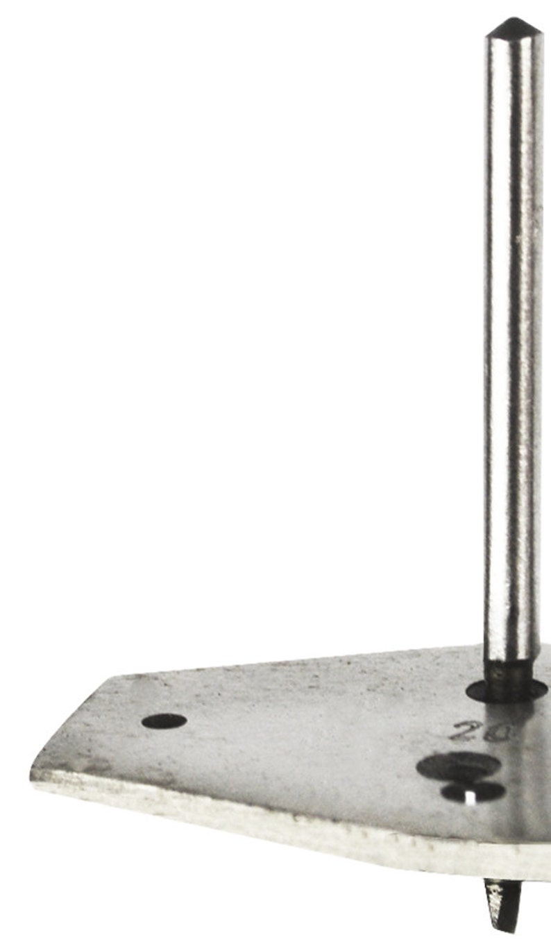 Screw Plate With 14 Taps W/ Holes Sizes 0.7 Mm to 2 Mm Tap and Die Set ...