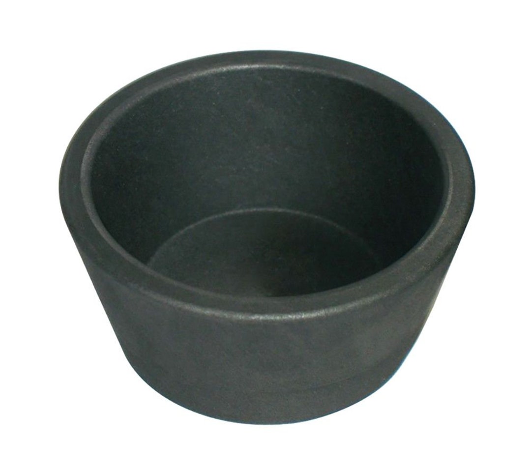 50 Oz Gold Graphite Crucible Standard Cup Furnace Torch Melting Casting ...