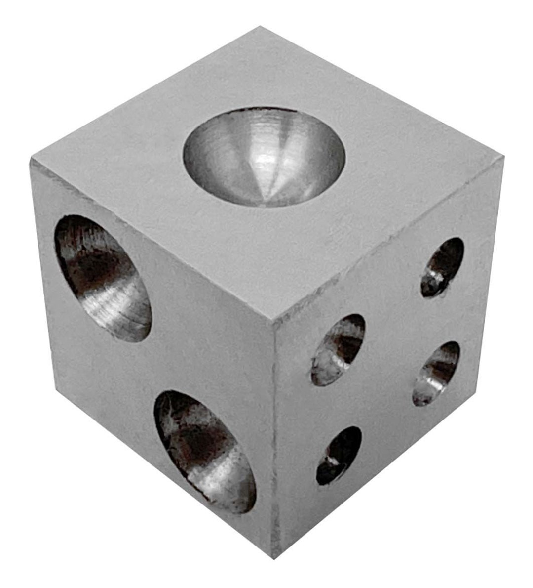 1" Steel Dapping Doming Block Jewelry Making Metal Forming Shaping ...