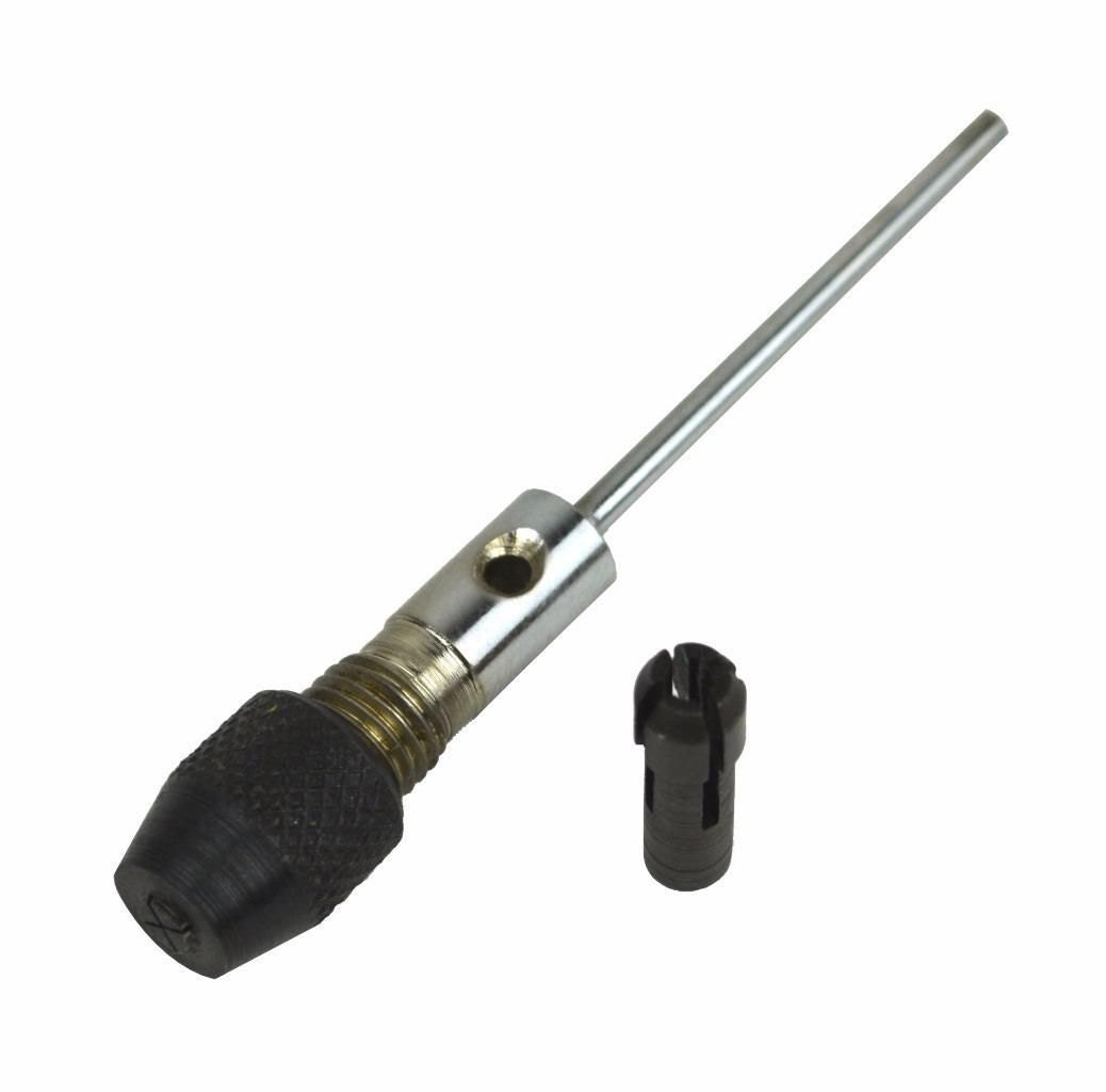 Pin Chuck Adapter Drilling Set Holds up to 3/32" 2.5mm Vise With Extra ...