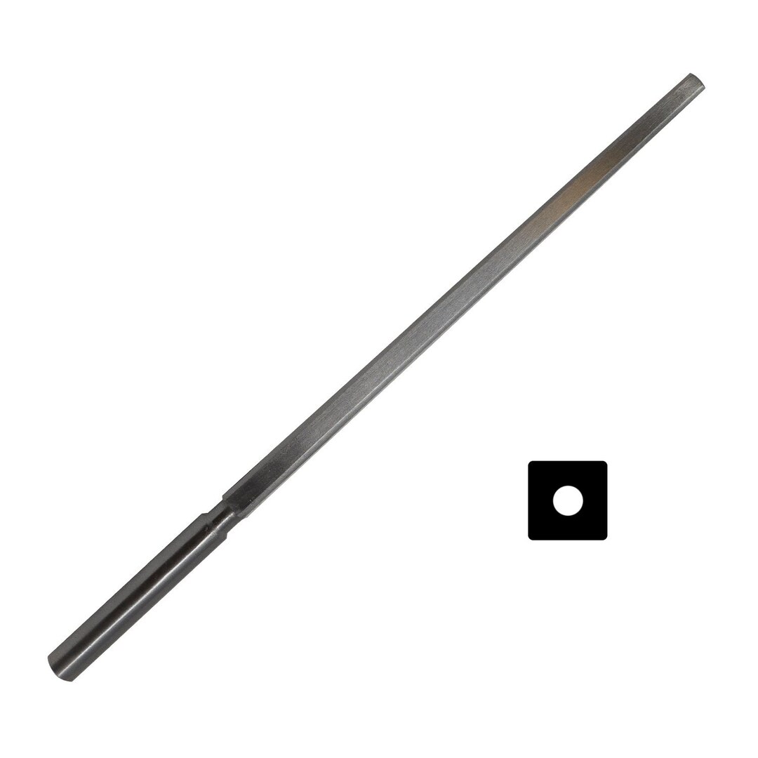 12" Bezel Mandrel Square With Rounded Clipped Corners Shape Jewelry ...