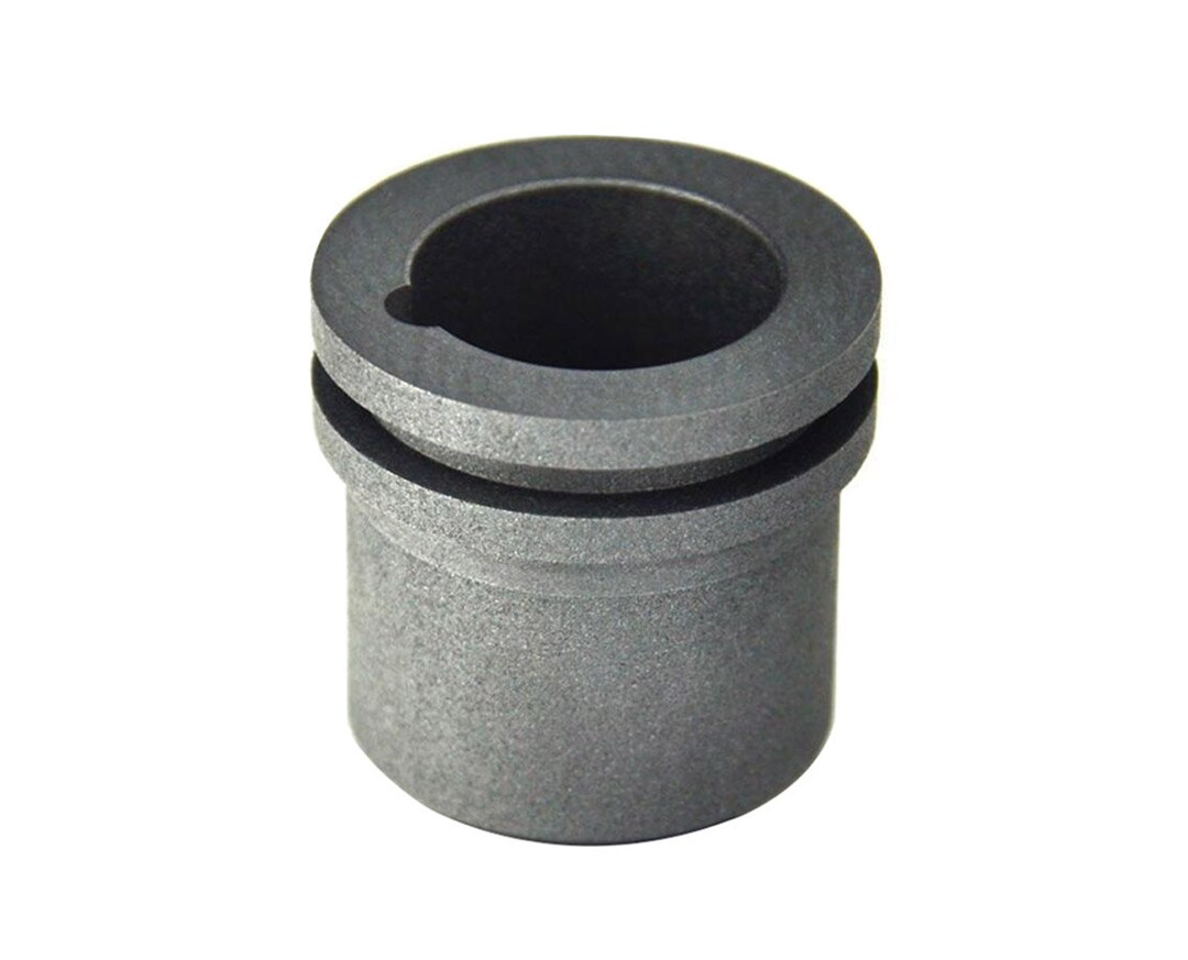 4 Oz Mini Gold R-9 PRO Kiln Metal Casting Crucible With Groove CRU-0001 ...