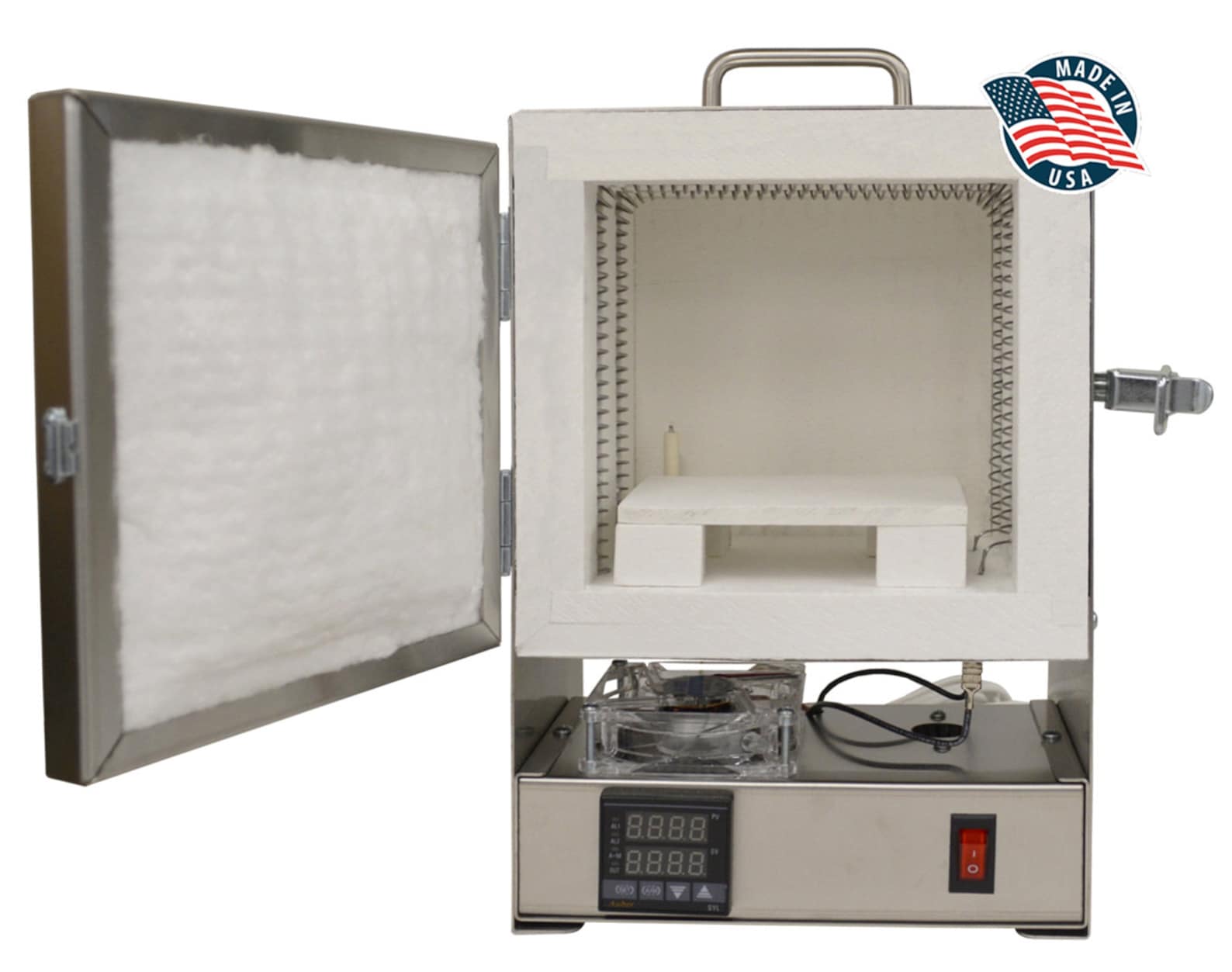 Melting Furnace Rapidfire Programmable Tabletop Kiln Melter Jewelry ...