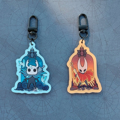 Hollow Knight Collector's Keychain Charm - Etsy