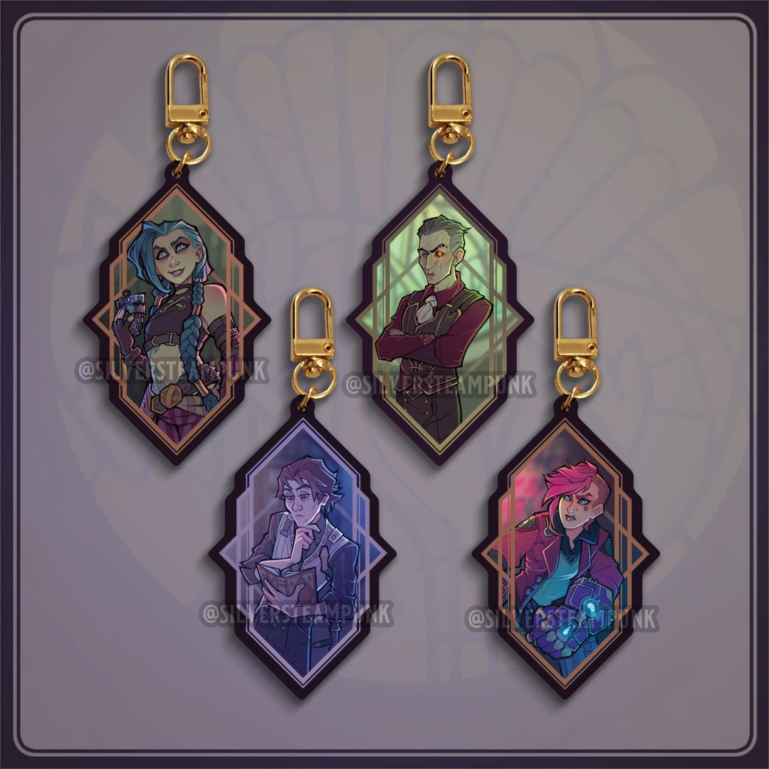 Arcane Charms - Etsy
