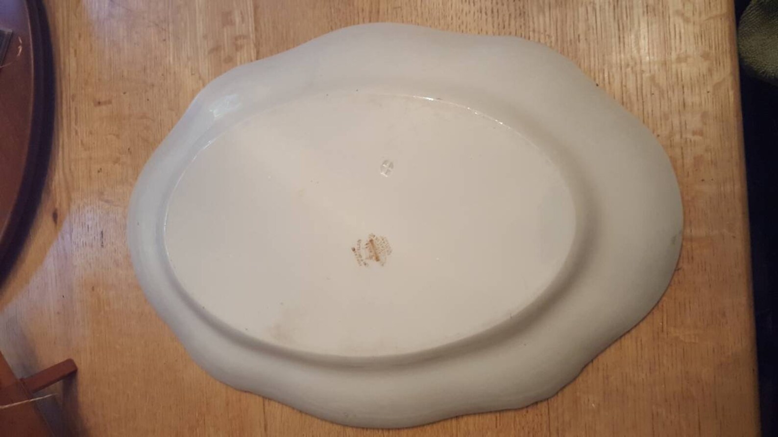 Mellor Taylor & Co. Semi-porcelain Antique Platter Superb | Etsy