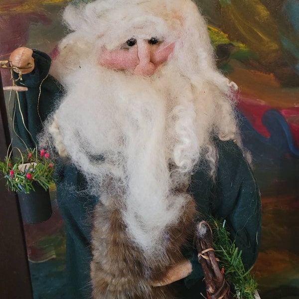 Handmade Santas - Etsy