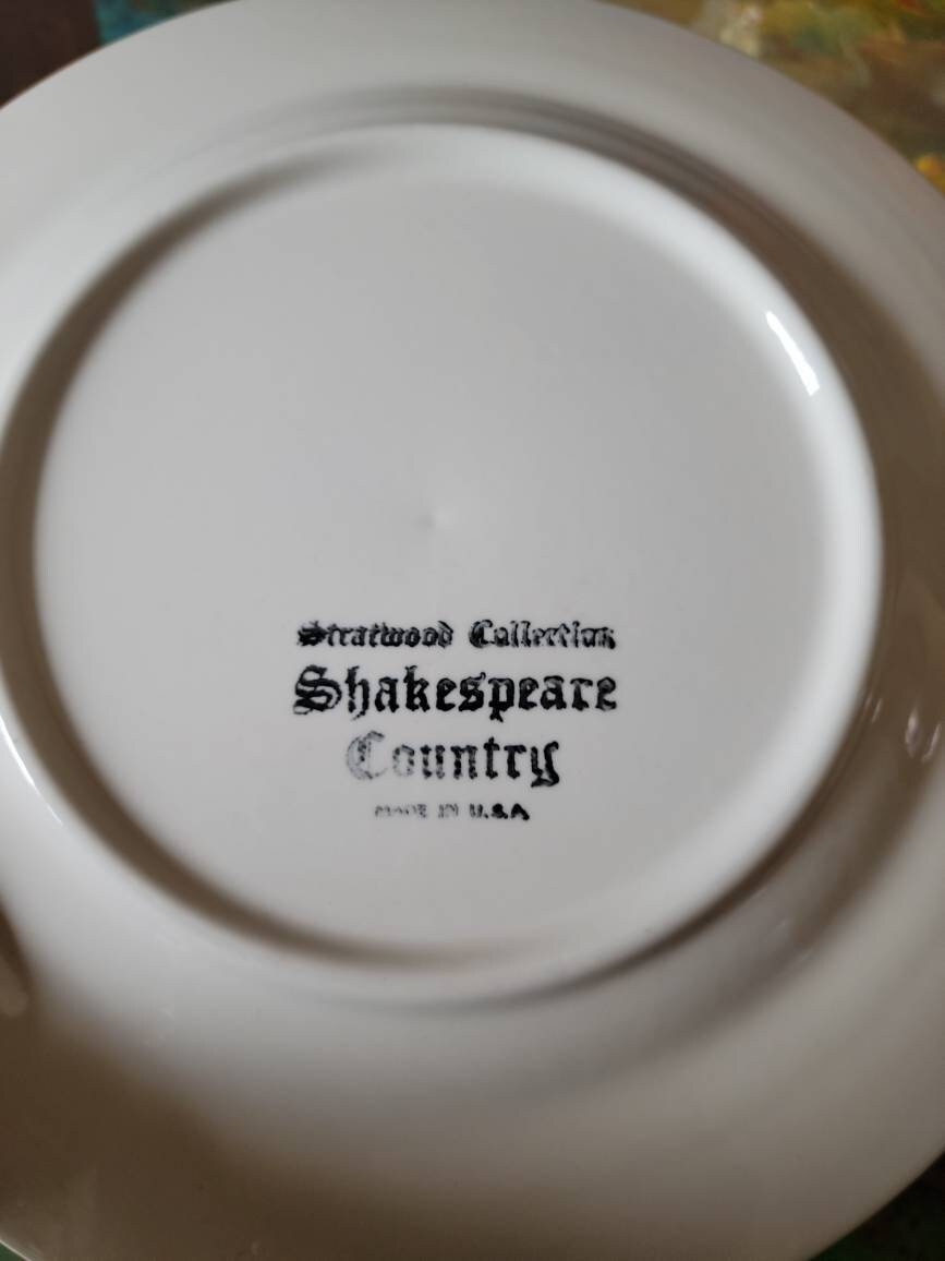 Stratwood Collection Shakespeare Country Blue French Pastoral - Etsy