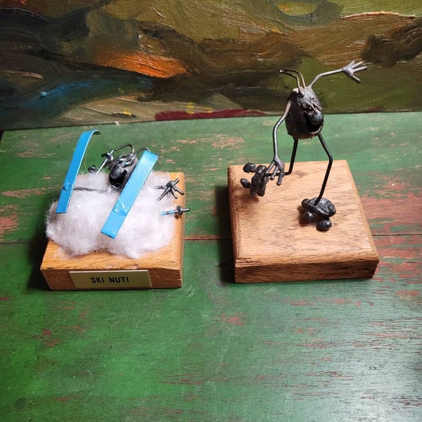 Metal Stickman - Etsy