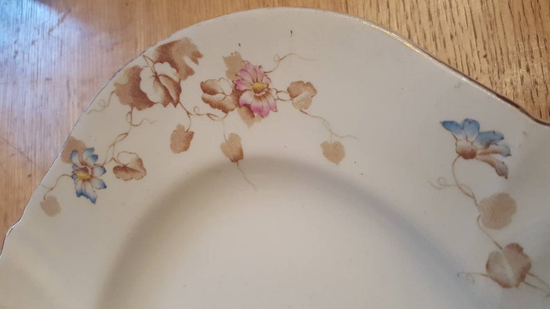 Mellor Taylor & Co. Semi-porcelain Antique Platter Superb | Etsy