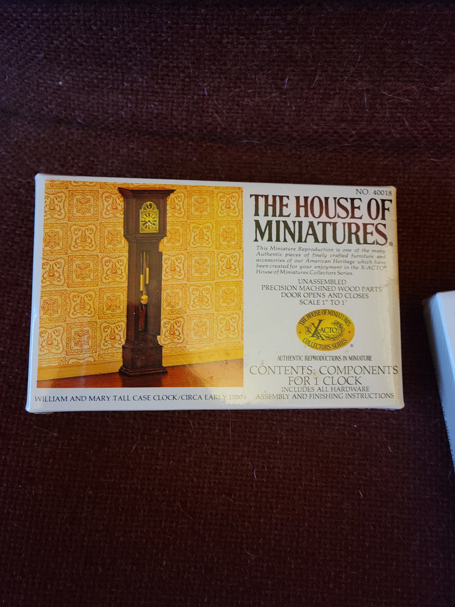 Vintage House of Miniatures Furniture, 1:12 Scale - New Old Stock - Etsy