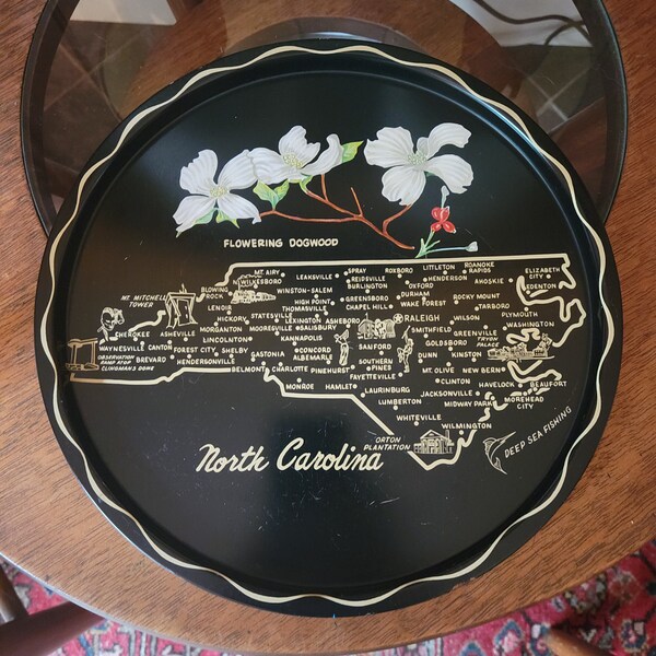 State Souvenir Tray - Etsy