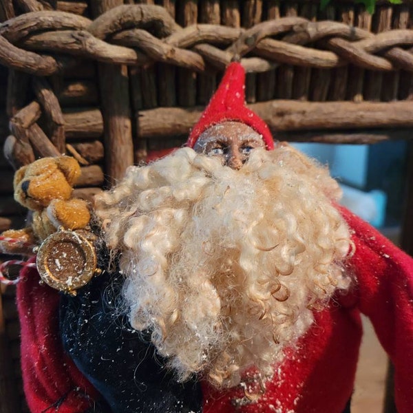 Handmade Santas - Etsy