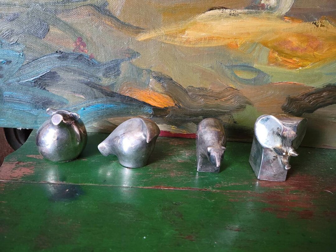 Vintage Gunner Cyren Dansk Paperweight Animals, Sold Individually, Bird ...