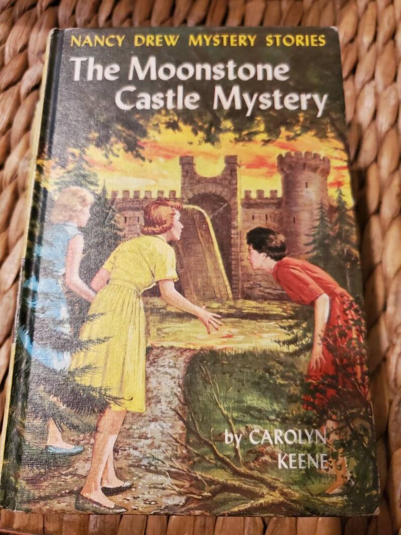 Vintage Nancy Drew Mystery Stories by Carolyn Keene Published | Etsy