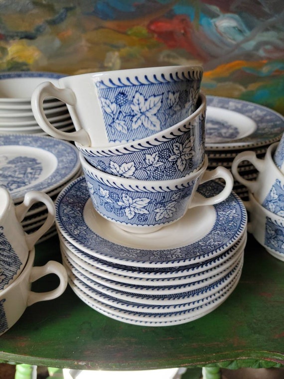 Stratwood Collection Shakespeare Country Blue French Pastoral - Etsy