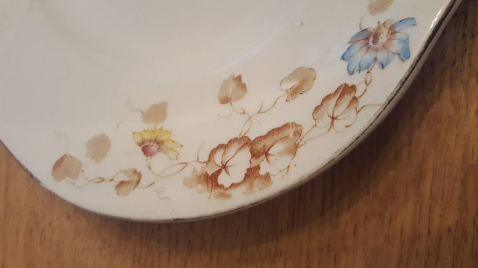 Mellor Taylor & Co. Semi-porcelain Antique Platter Superb | Etsy