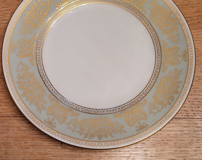 Wedgwood Bone China Salad Plate, Columbia Pattern, R4409 - Etsy