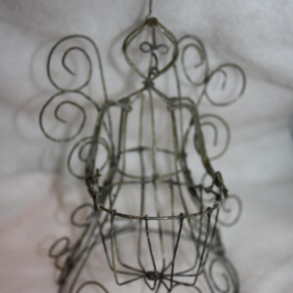 Wire Angel - Etsy