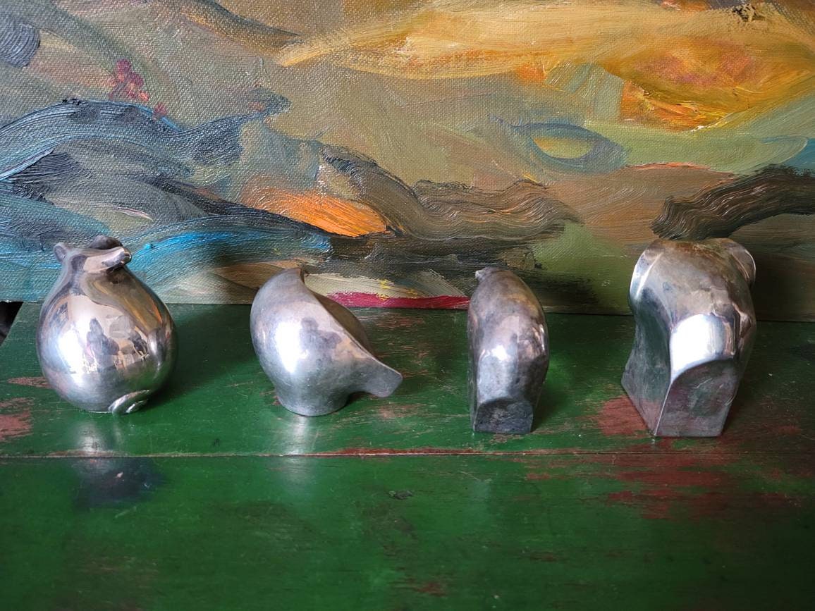 Vintage Gunner Cyren Dansk Paperweight Animals, Sold Individually, Bird ...