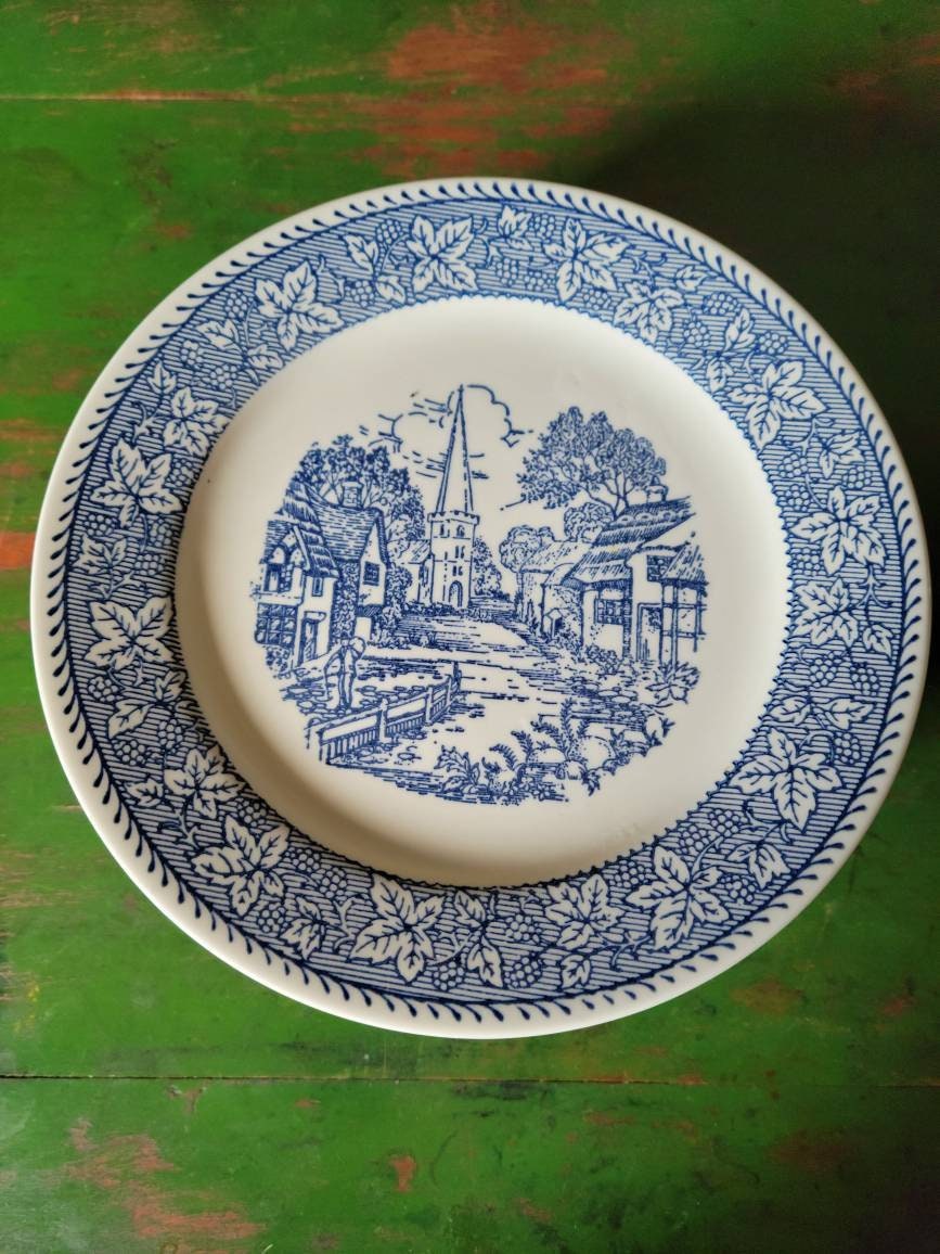 Stratwood Collection Shakespeare Country Blue French Pastoral - Etsy