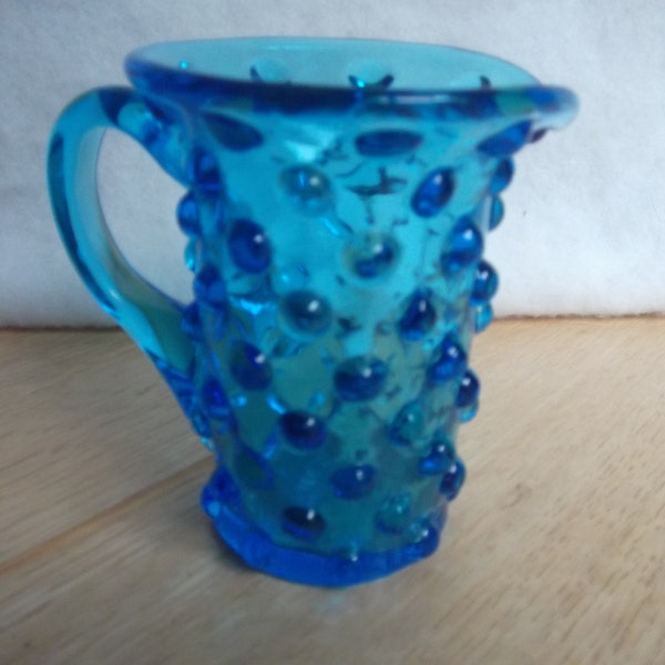 Small Glass Pitcher - Etsy