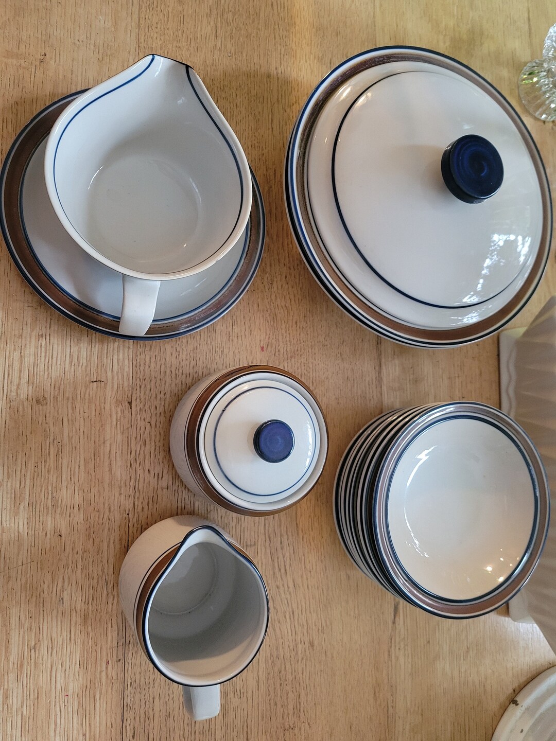 Mid-century Modern Salem Stoneware, Japan, Modern Styling, Serving ...