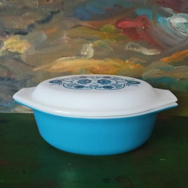 Blue and White Pyrex - Etsy