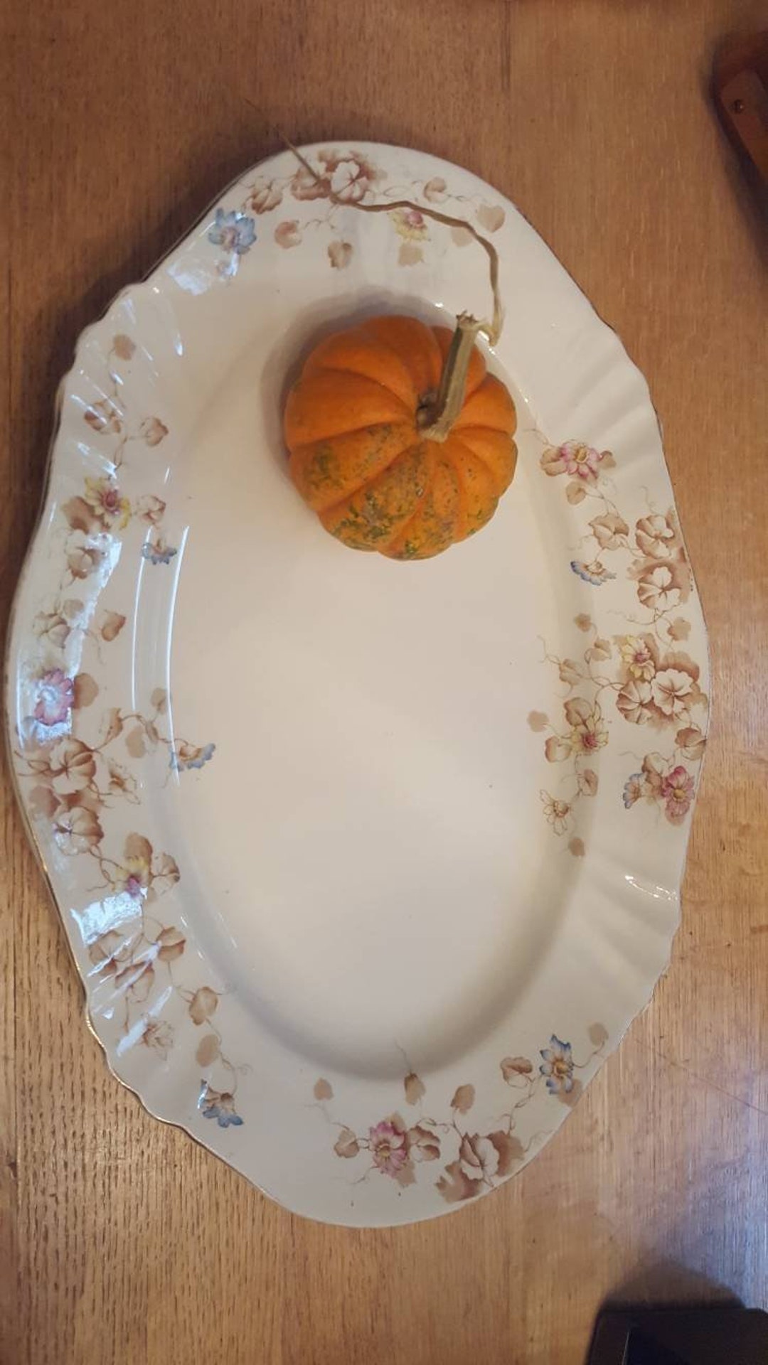 Mellor, Taylor & Co. Semi-porcelain Antique Platter, Superb Pattern - Etsy