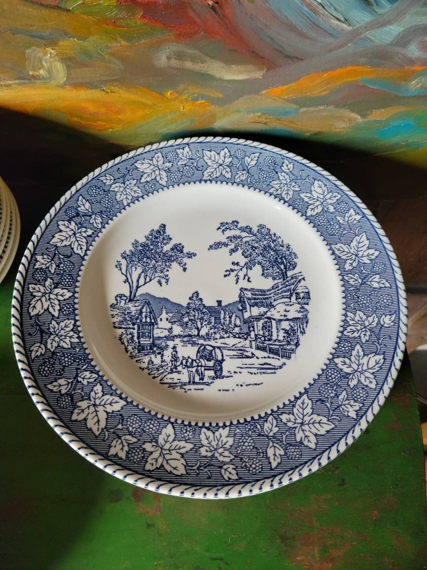 Stratwood Collection Shakespeare Country Blue French Pastoral - Etsy