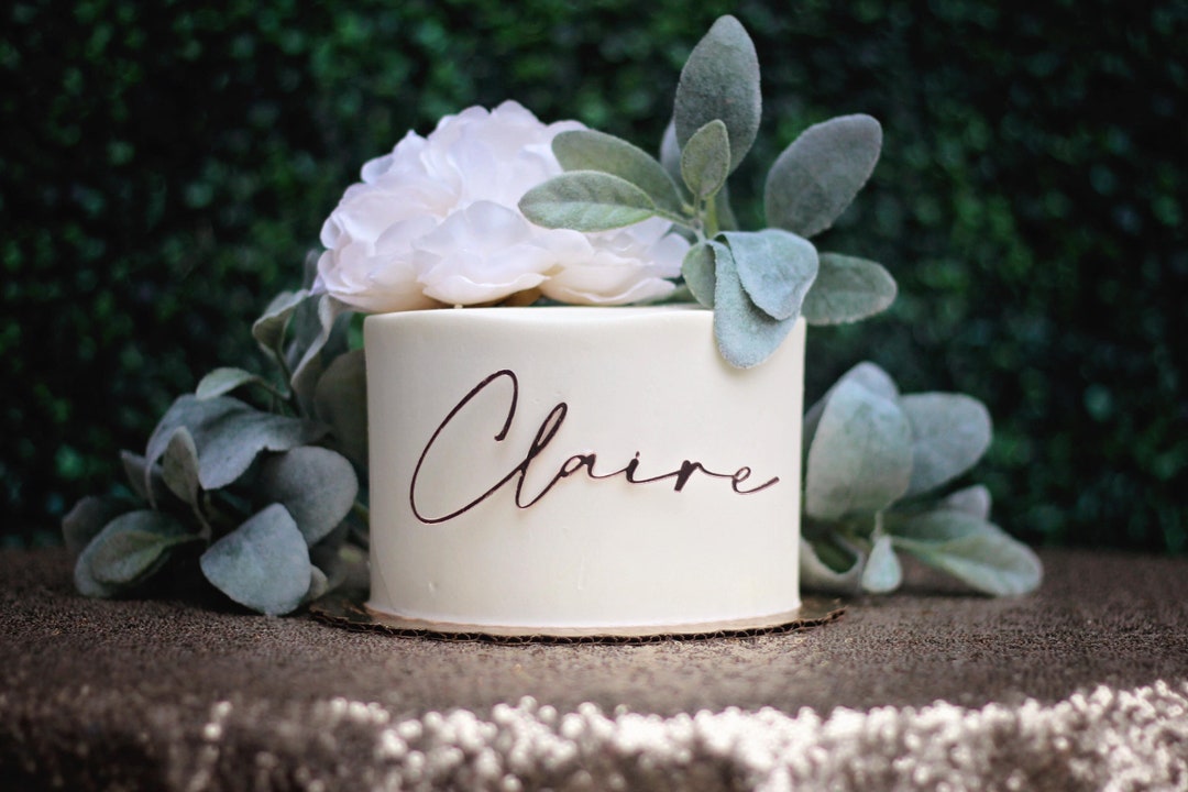 Acrylic Cake Charm, Birthday Cake Charm, Personalized Birthday Cake ...