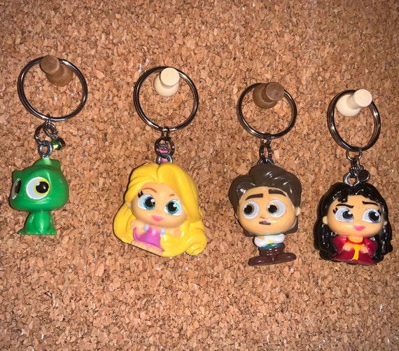 Tangled Doorables Keychains - Etsy