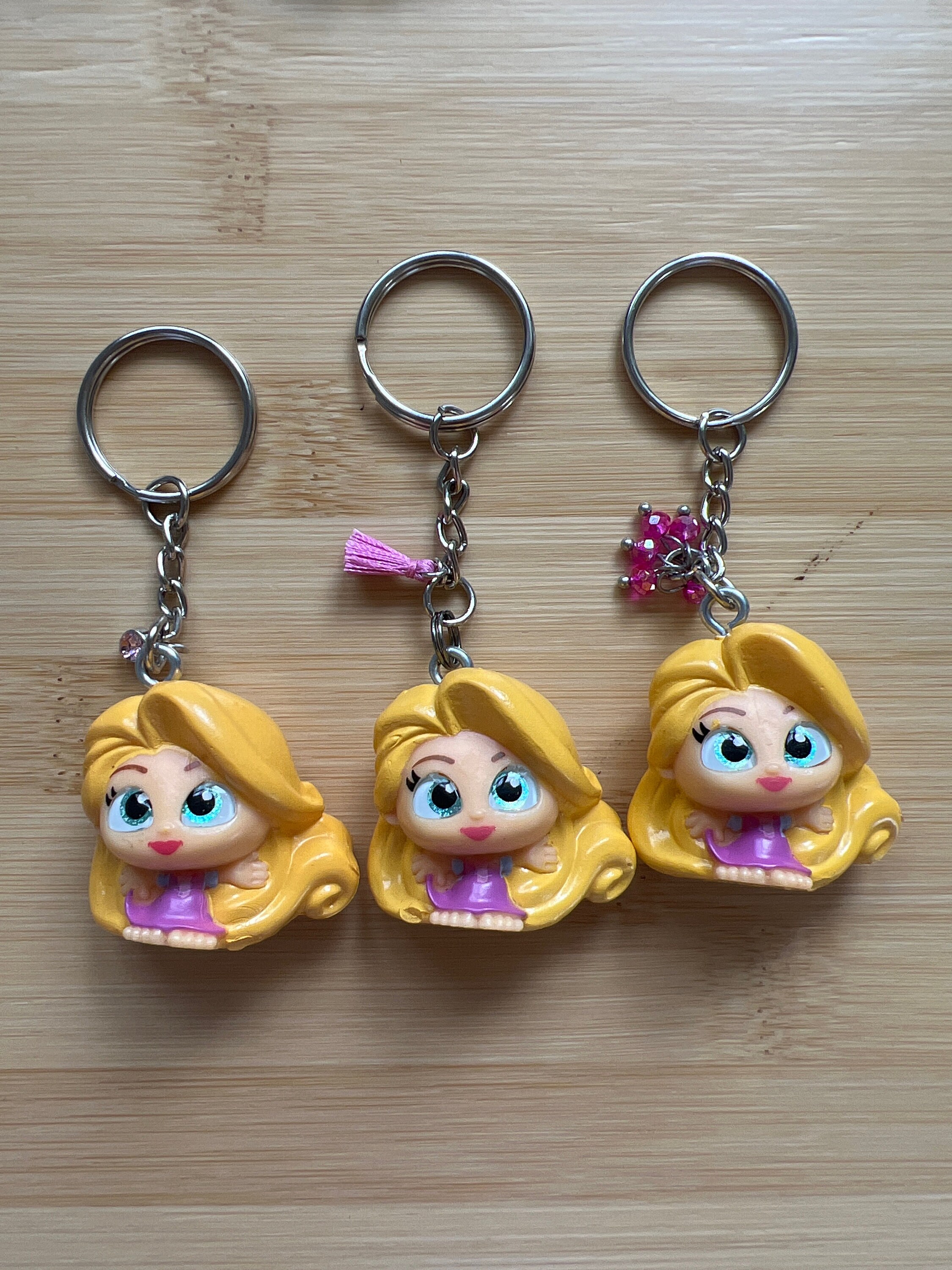 Tangled Doorables Keychains - Etsy