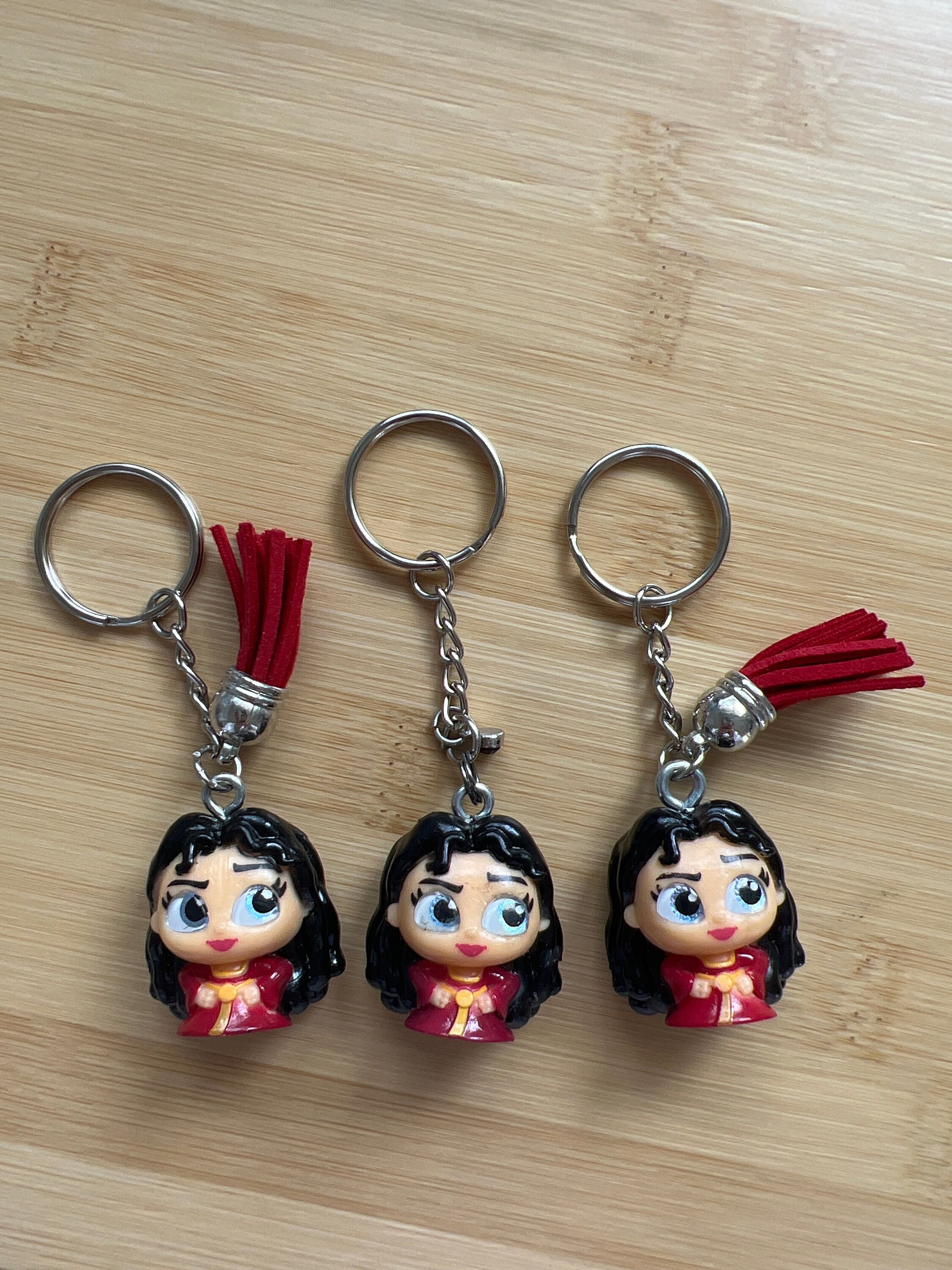 Tangled Doorables Keychains - Etsy