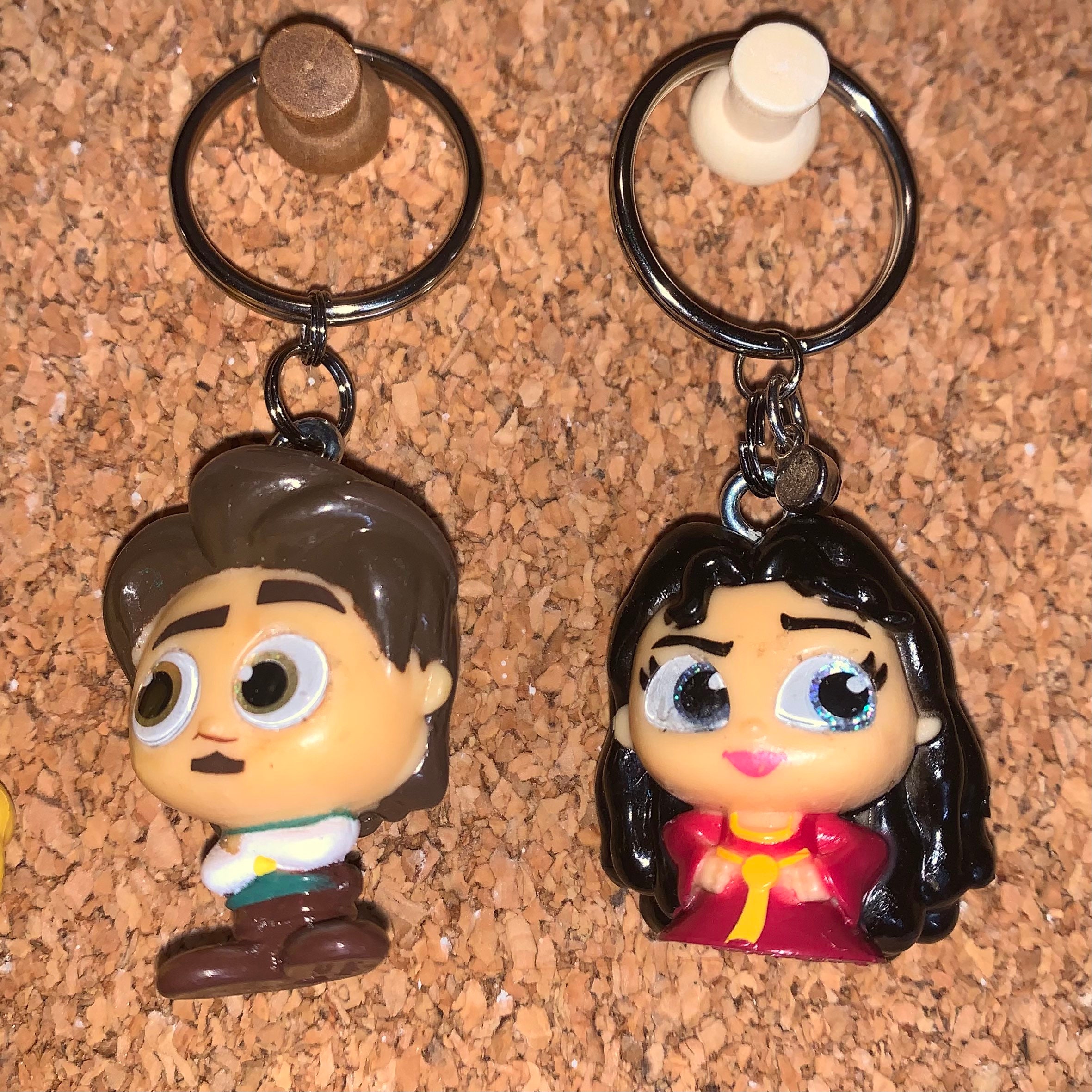 Tangled Doorables Keychains - Etsy