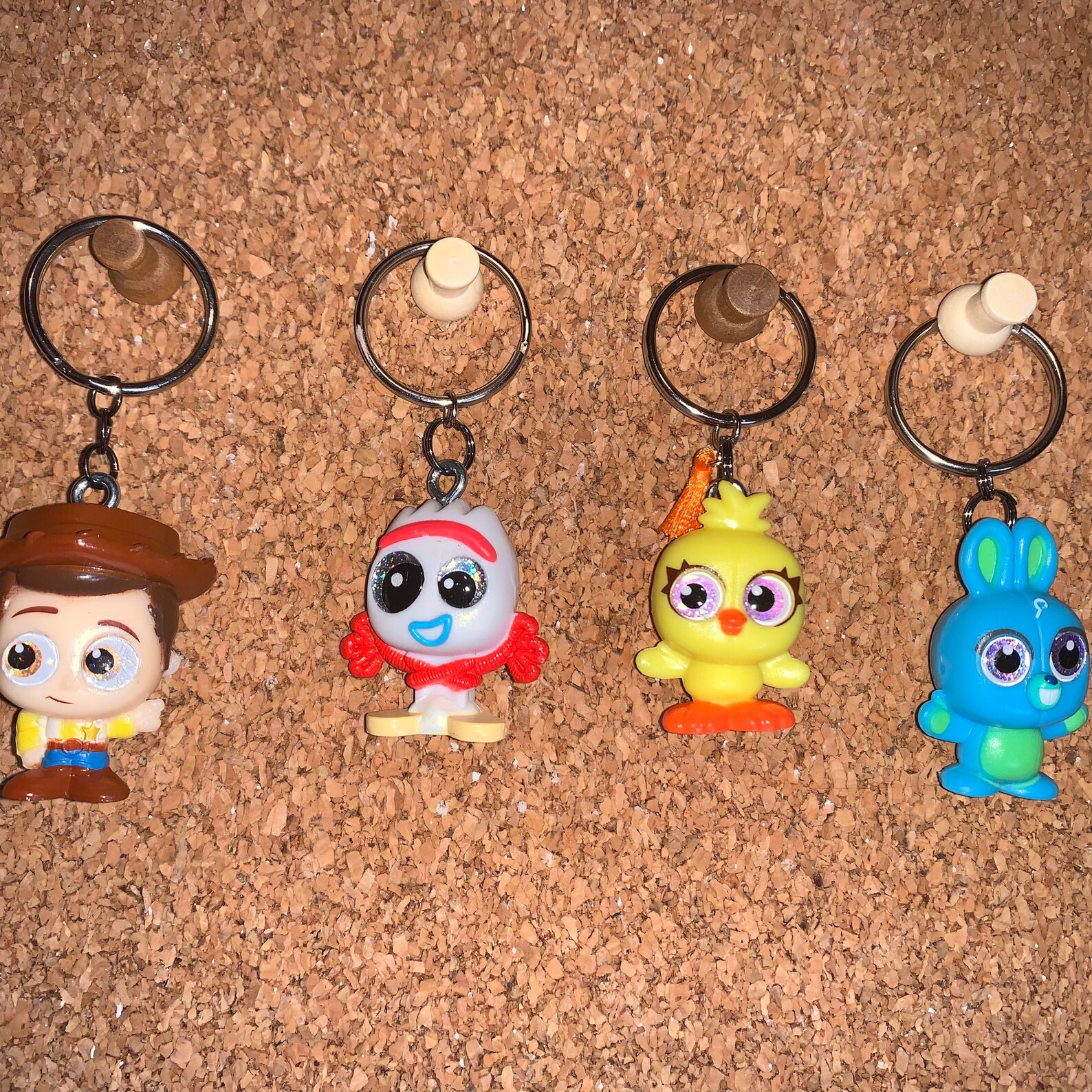 Toy Story 4 Doorables Keychains - Etsy