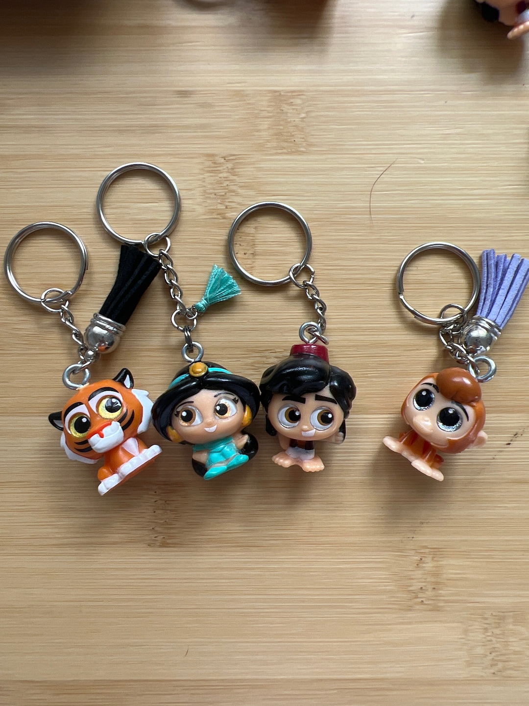 Aladdin Doorables Keychains - Etsy