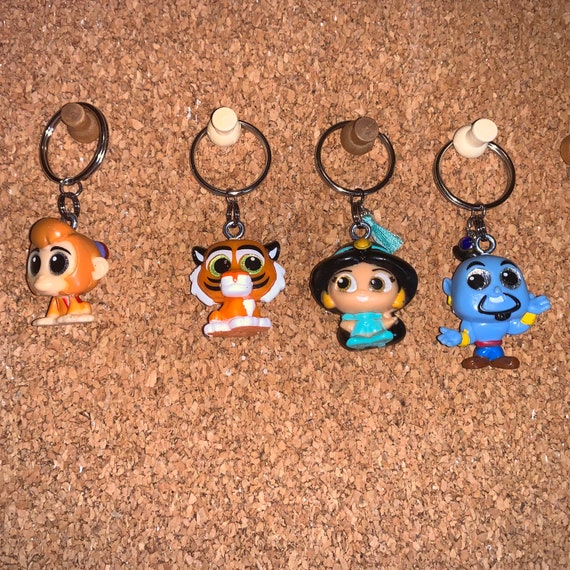 Aladdin Doorables Keychains | Etsy