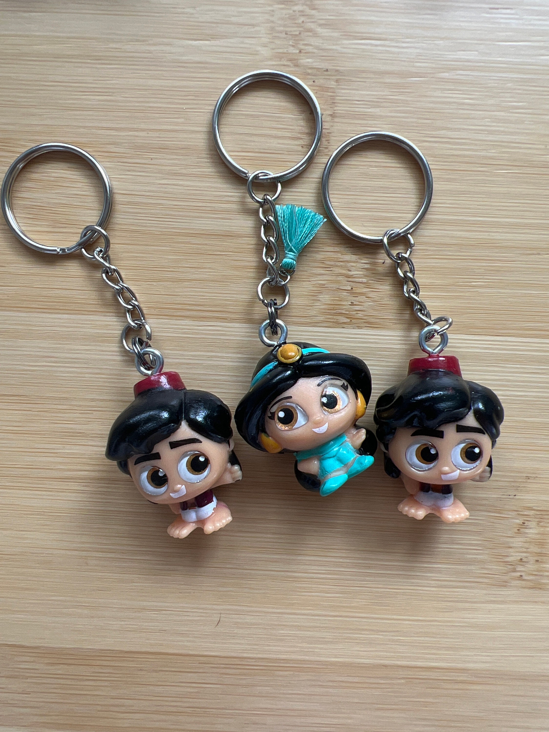 Aladdin Doorables Keychains - Etsy